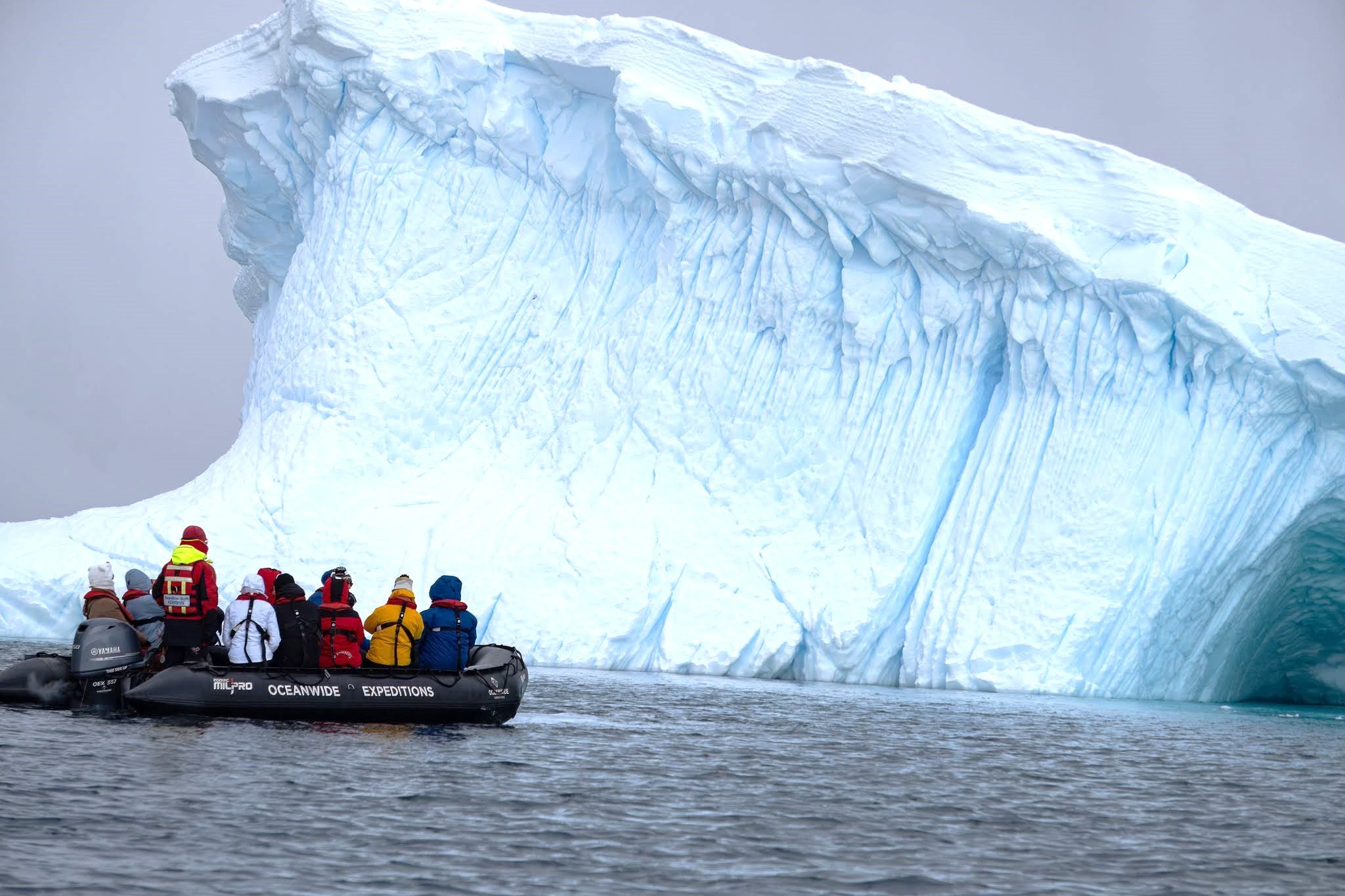 Storylines Escape to Antarctica