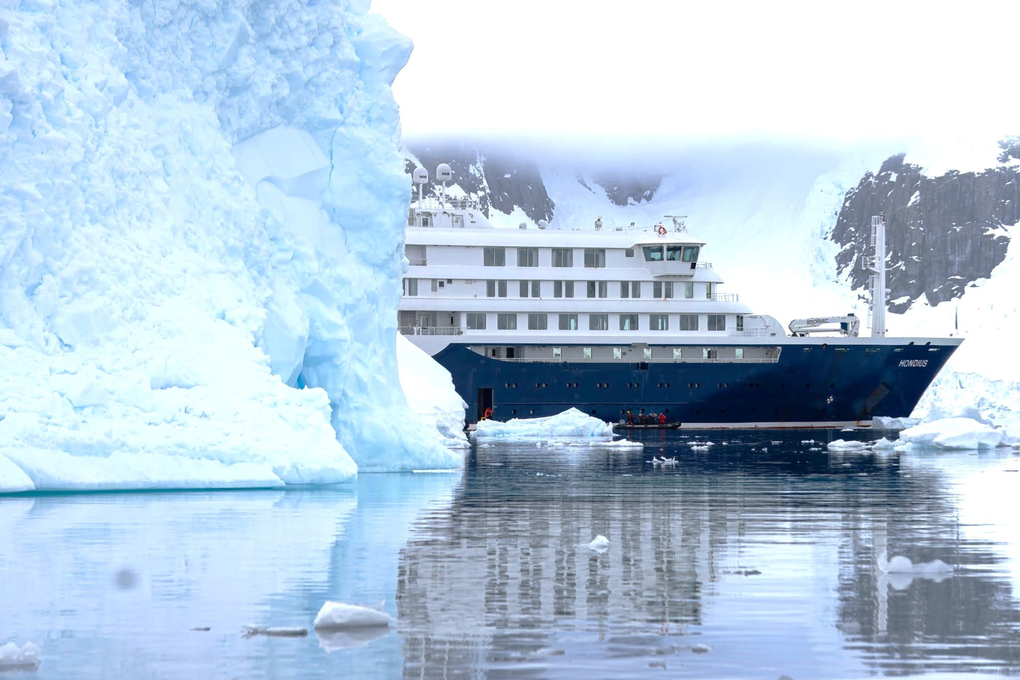 Storylines Escape to Antarctica