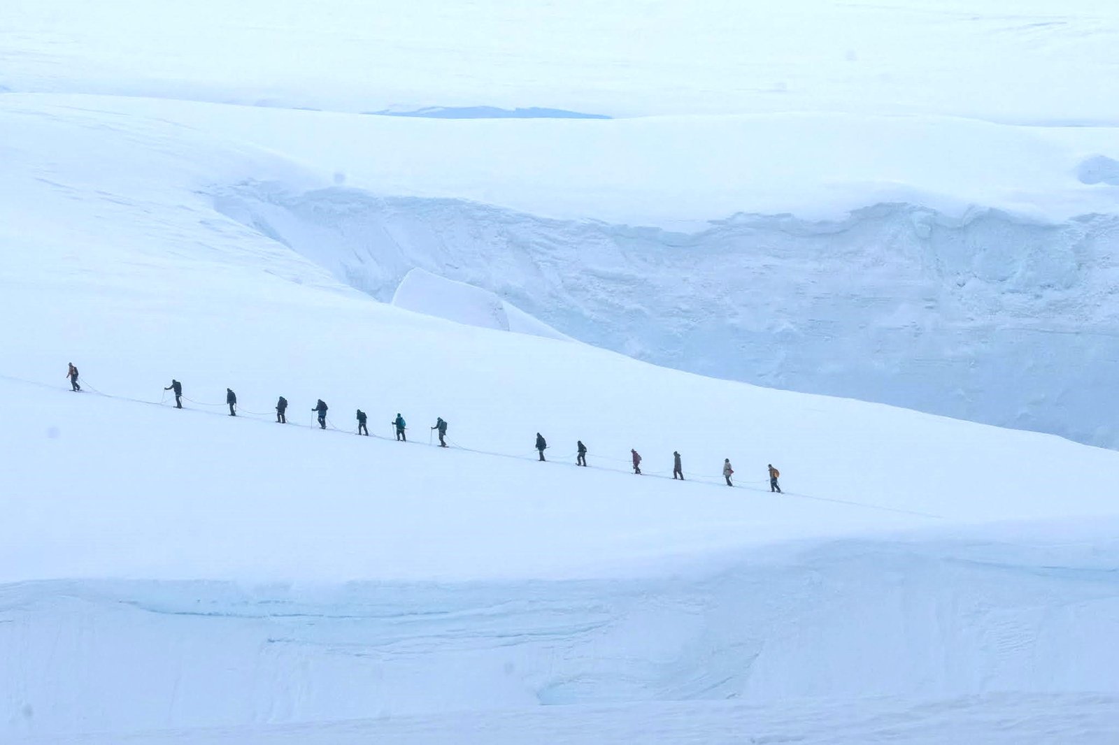 Storylines Escape to Antarctica