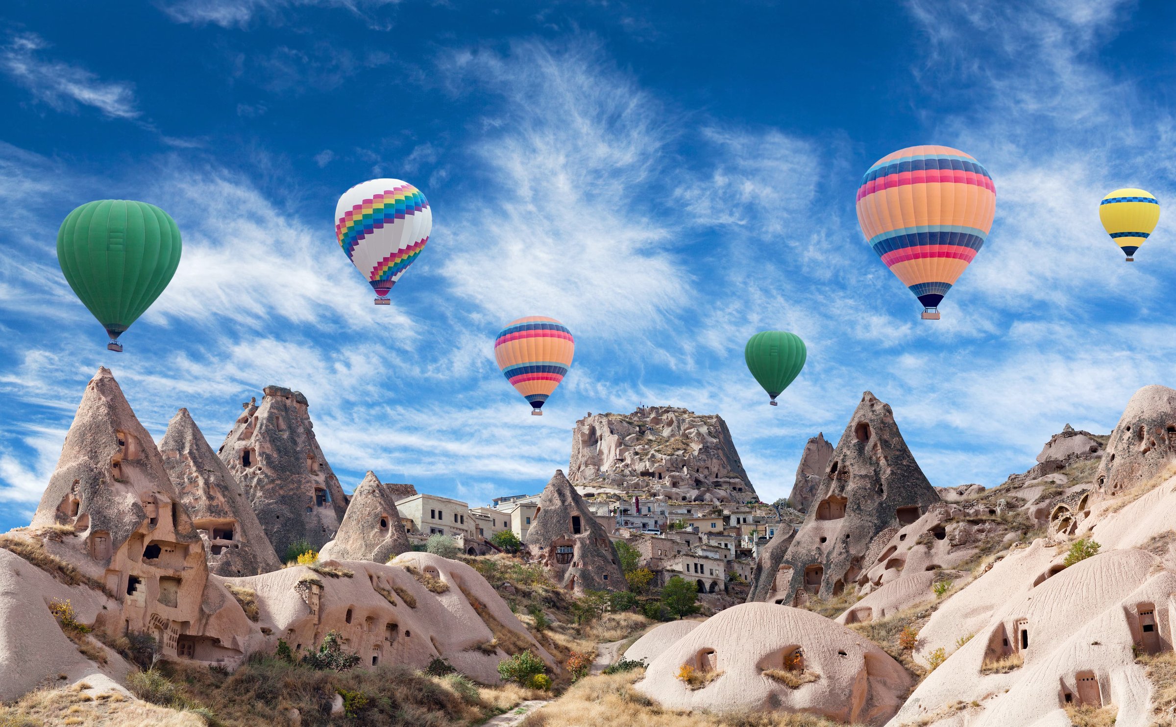 10 Best Hot Air Balloon Destinations Around the World