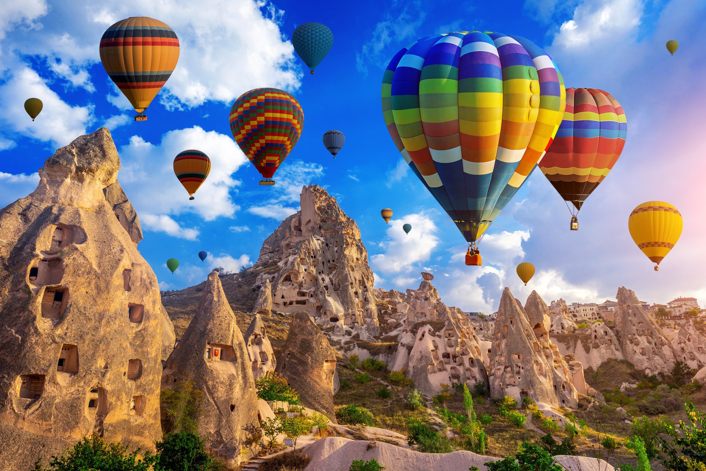 10 Best Hot Air Balloon Destinations Around the World