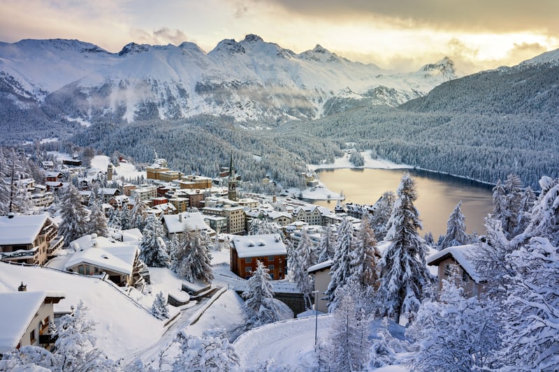 The World's Top Luxury Ski Resorts by Region