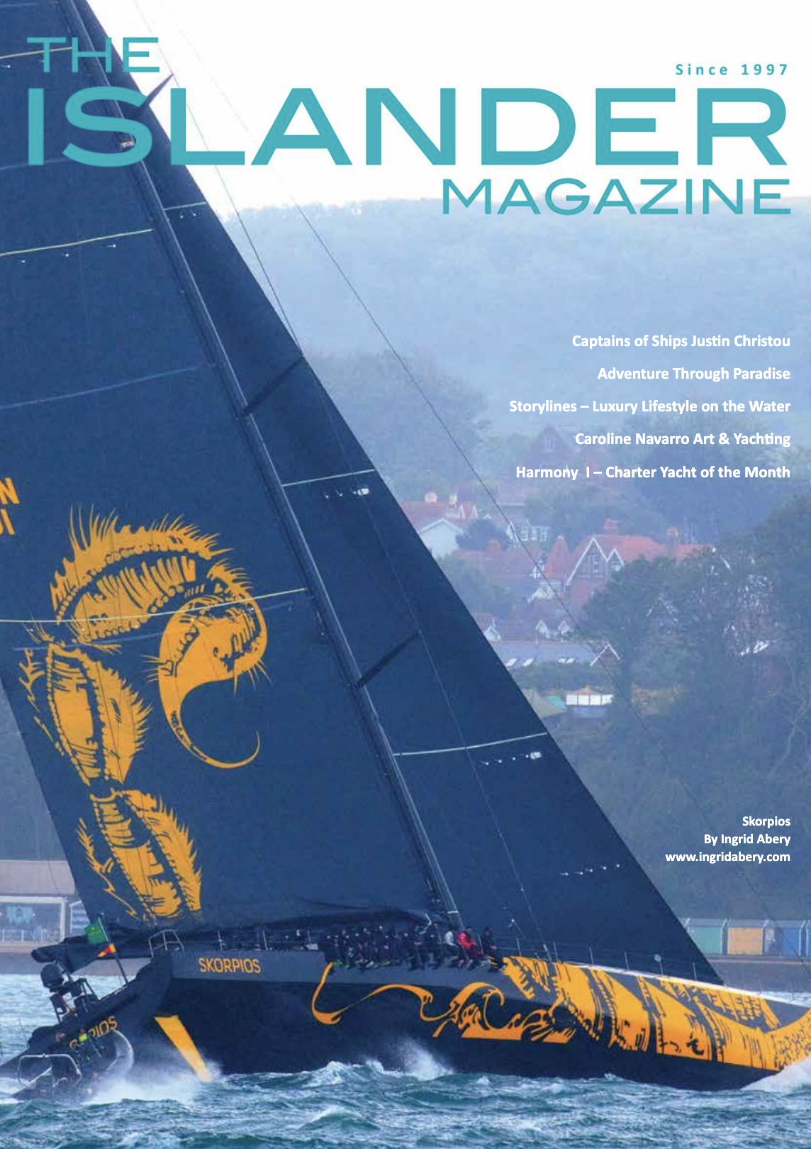 Storylines Featured in The Islander Magazine