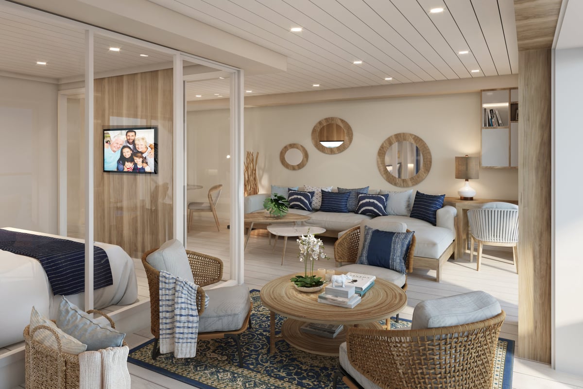 Storylines Offers Options & Upgrades for Residences Aboard MV Narrative